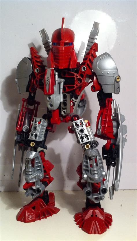 Taurhinn Toa Of Fire Bionicle Based Creations Bzpower