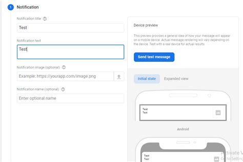 push notification using firebase in xamarin form android and ios