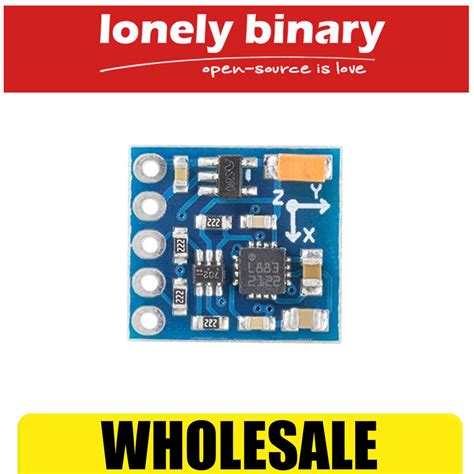 Hmc5883l 3 Axis Electronic Compass Magnetic Sensor For Arduino Esp32