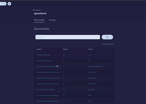 A Quiz App Made With Flutter And Appwrite