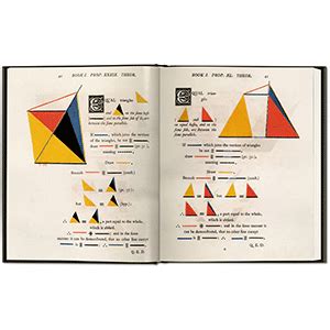 Oliver Byrne The First Six Books Of The Elements Of Euclid Multilingual Edition Oechslin