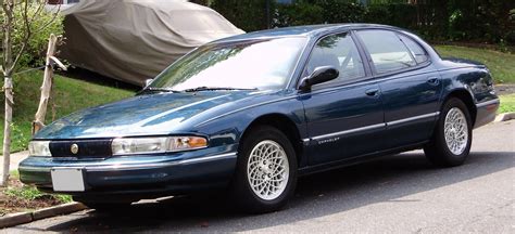 1994 Chrysler Lhs I Vs 2000 Chevrolet Monte Carlo Vi Dimension Comparison