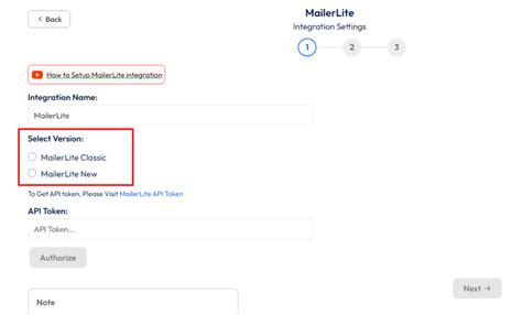 Mailerlite Integration Bit Form