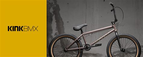 Kink Launch 20.25"TT BMX Bike-Matte Truffle Brown – J&R Bicycles, Inc.