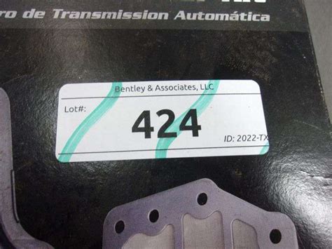 Power Torque Transmission Filter Kit Bentley And Associates Llc