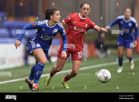 Liverpool Uk 09th Mar 2024 Liverpool Fc V Leicester Fc Barclays