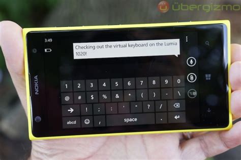 Nokia Lumia 1020 Review Ubergizmo