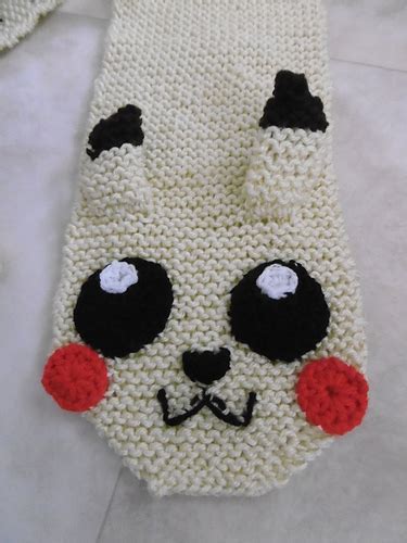 Ravelry Pikachu Scarf Pattern By Marilyn Prince