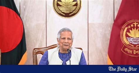 Yunus Urges For Unity Chief Adviser Calls For Reconciliation The