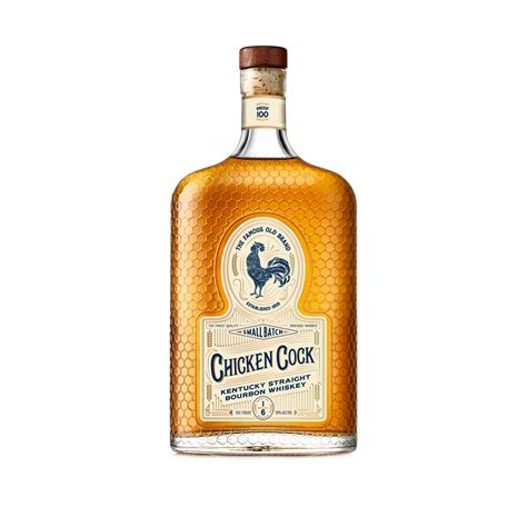Chicken Cock Small Batch Bourbon The Good Pour