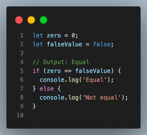 Lets Revisit Javascript Quirks With 0 And Loose Equality By Shankar