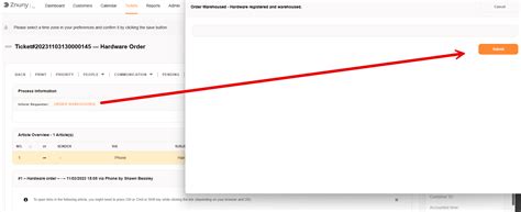 Process Interfacing Streamlining Service Requests