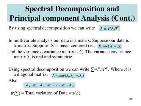 Ppt Matrix Decomposition And Its Application In Statistics Powerpoint Presentation Id 632807