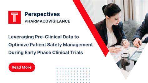 Patient Safety Management In Early Phase Clinical Trials