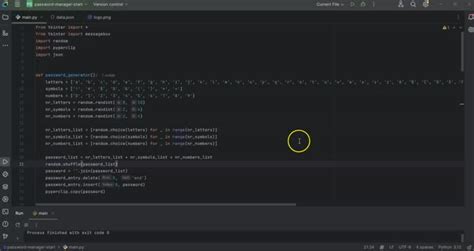 Pavani Bandarupally On Linkedin Python Tkinter Passwordmanager Coding Programming