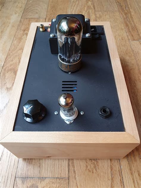 Eric S Hi Fi Blog Bottlehead Crack And Bottlehead S E X Headphone Amplifiers