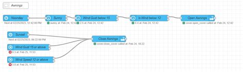 Using Lovelace Inputdatetime To Control Actions Node Red Home