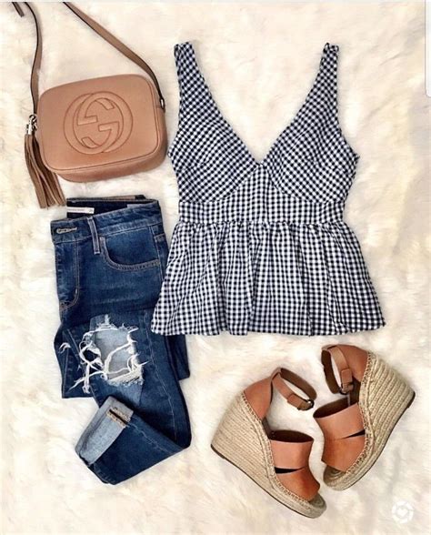 Summer Look Fashion Outfits Casual Outfits Fashion