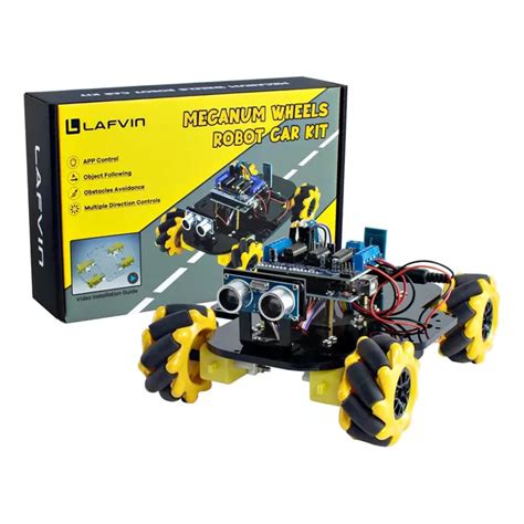 Kit De Coche Robot Mecanum 4wd Para Arduino Uno R3 MercadoLibre