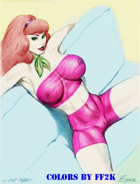 Rule 34 2002 Colored Daphne Blake Female Female Only Ff2k Hanna