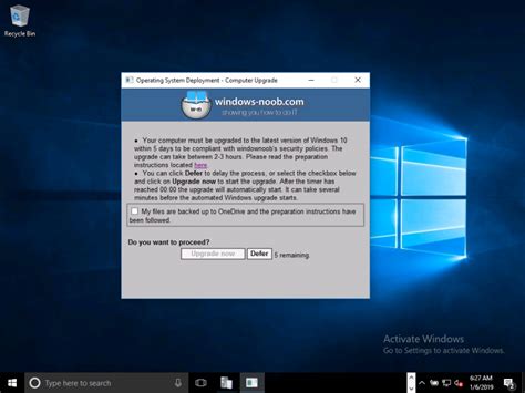 forcefully upgrading windows 7 or windows 10 to a newer version of windows 10 just another
