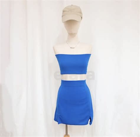 Korean Coordinates Top And Skirt Womens Fashion Dresses And Sets