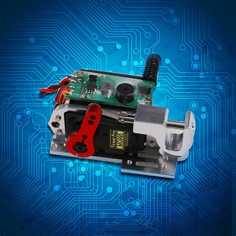 Large Torque Remote Control Servo Release Hook W 433mhz Remote Controller