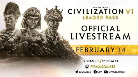 Civilization 6 Leader Pass Rulers Of The Sahara 214 Developer