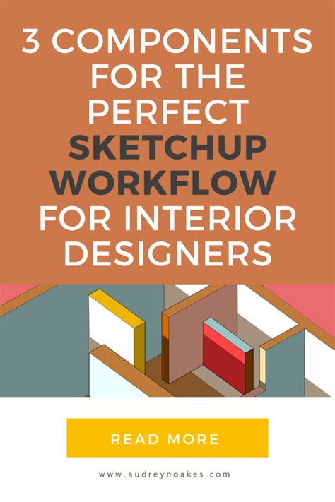 3 Components For The Perfect Sketchup Workflow For Interior Designers Audrey Noakes