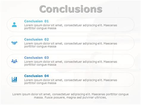 Conclusion Slide 18 Conclusion Slides Templates Slideuplift