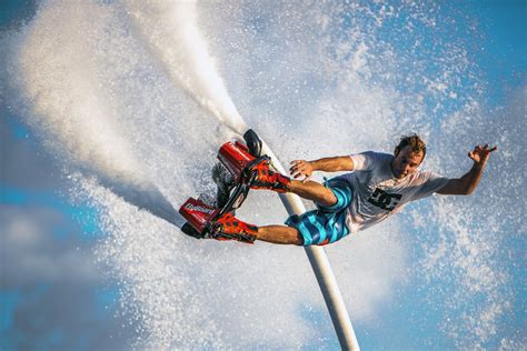 Hd Flyboard Action Wallpaper