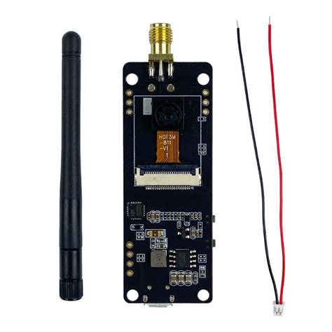 Ttgo T Journal Esp32 Camera With Sma Antenna Module