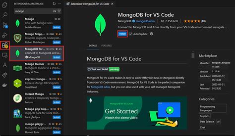 Vscode Vscode에서 Mongodb 데이터 확인하기