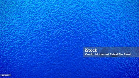 고르지 않은 패턴과 음영이 있는 질감이 있는 파란색 표면 0명에 대한 스톡 사진 및 기타 이미지 0명 감각 지각 거친 Istock