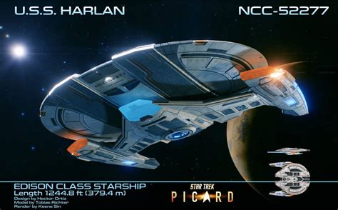 Star Trek Picard S3 Used 30 Different Types Of Ships See Them All