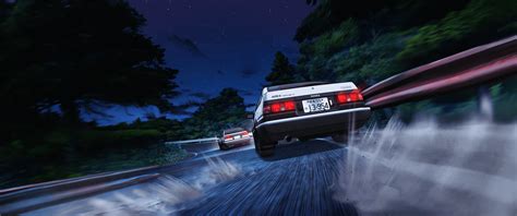 Initial D Wallpapers 4k Hd Backgrounds On Wallpaperbat