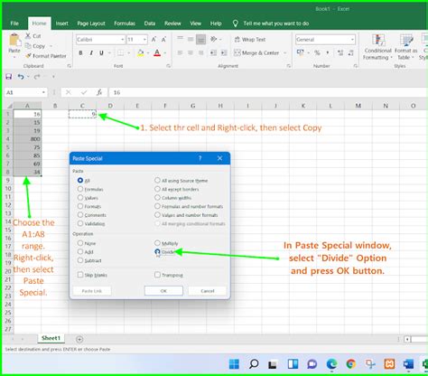 Here Is Different Ways Of How To Divide In Excel With Examples