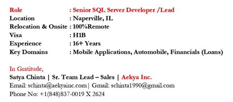 satya© on linkedin connections sqlserver sqllead sqldeveloper sqlc2c c2csqllead…