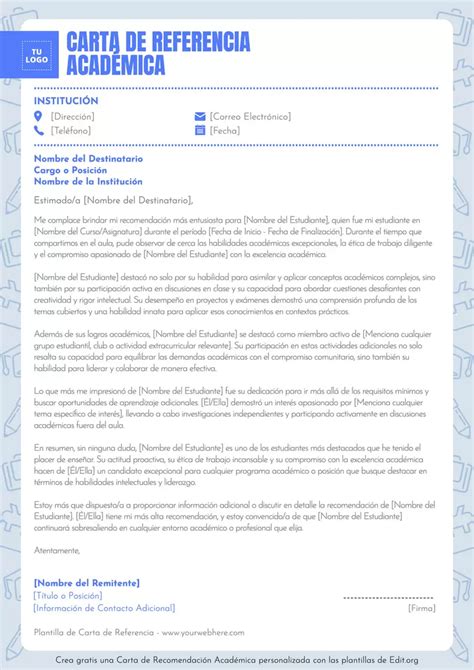 Como Redactar Una Carta De Recomendacion Actualizado Enero My Xxx Hot Girl