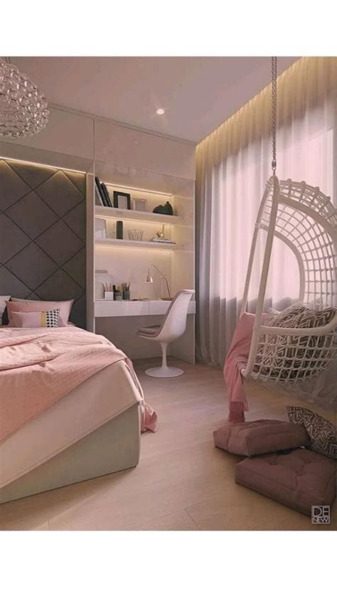 Пин от пользователя Поля на доске Ваши пины Комнаты мечты Девчачьи комнаты Розовая спальня