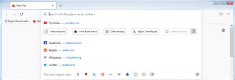 Quick Actions In The Firefox Search Bar עזרה עם Firefox