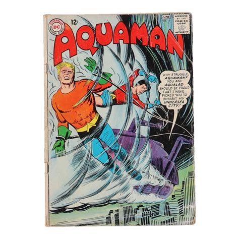 1967 Aquaman Issue 36 Dc Comic Book Pristine Auction
