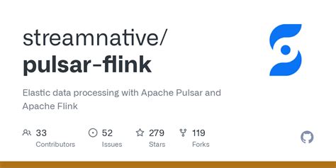 Github Streamnativepulsar Flink Elastic Data Processing With Apache