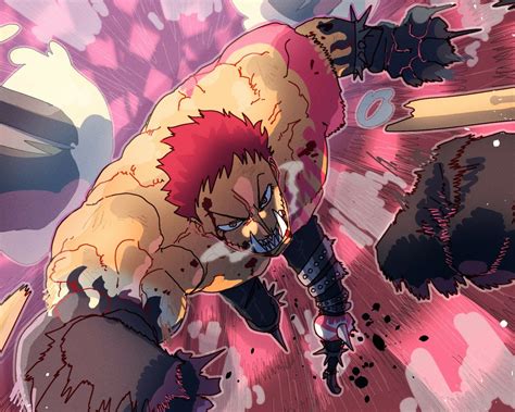Charlotte Katakuri Strikes Stunning One Piece Hd Anime Wallpaper By