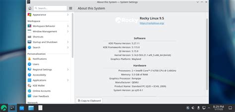 Install Kde Desktop Environment On Rocky Linux 9 Cloudspinx