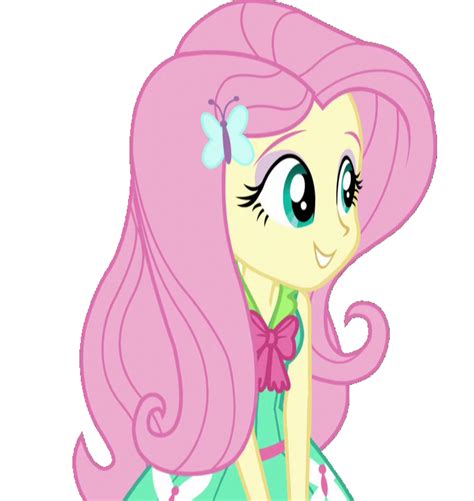 Eqg Fluttershy Fg Outfit Smile By Sparx24488 On Deviantart