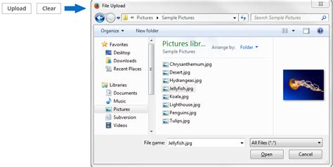 FileUploadField CUBA Platform Developers Manual