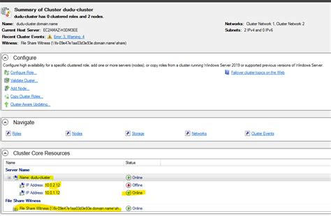 Failover Cluster Ms Sql Server Workshop