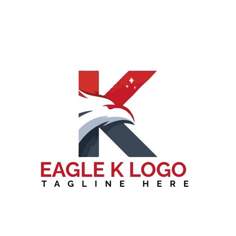 K Eagle Logo Design Company Logo Template Postermywall