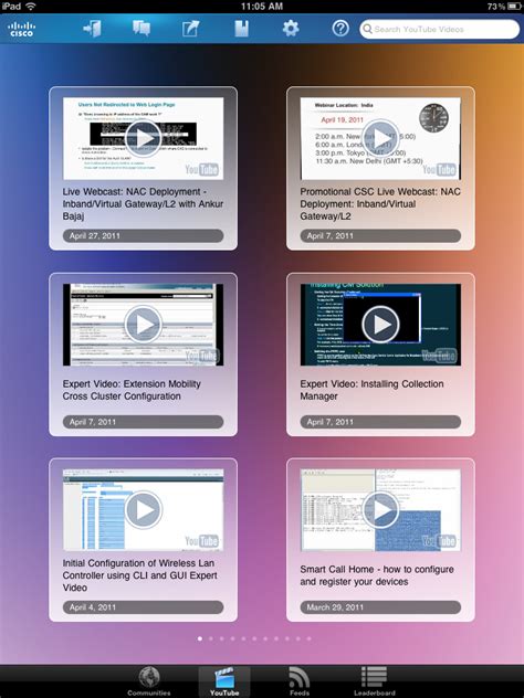 IPad App For Cisco Support Community Now Available Cisco Community